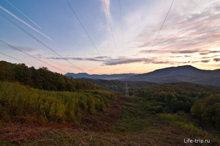 Гора Индюк - скала будто неземного происхождения